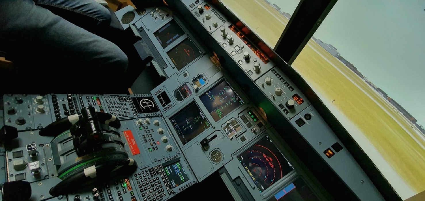 A 320 MIP/GLARESHIELD